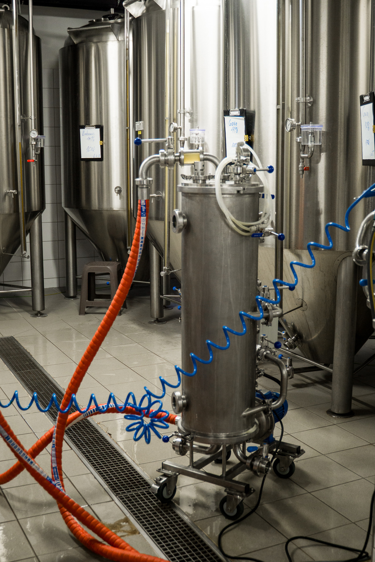 Hops Master (Cold hopping device) INDCOM WATER4LIFE
